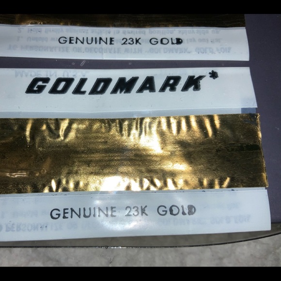 Goldmark | Office | Goldmark Genuine 23k Gold 5 Sheets | Poshmark